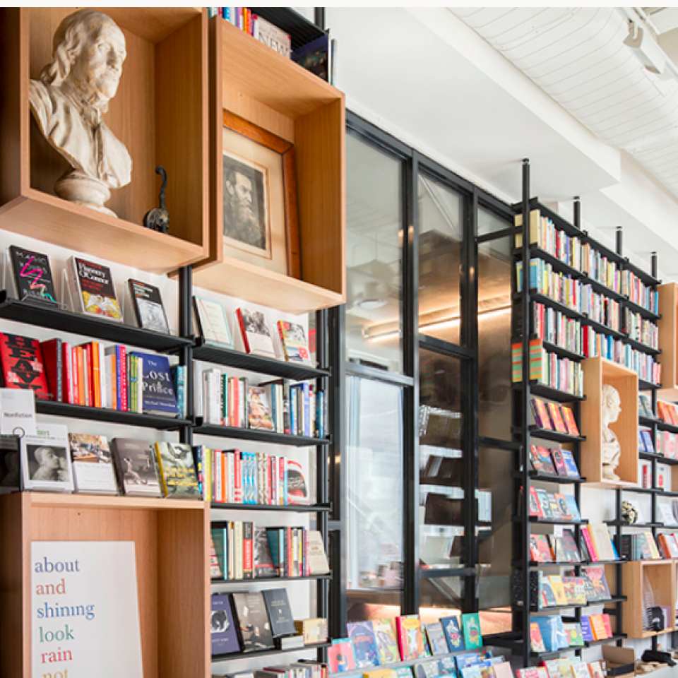 Center For Fiction featured in Interior Design Magazine - CFNYgroup